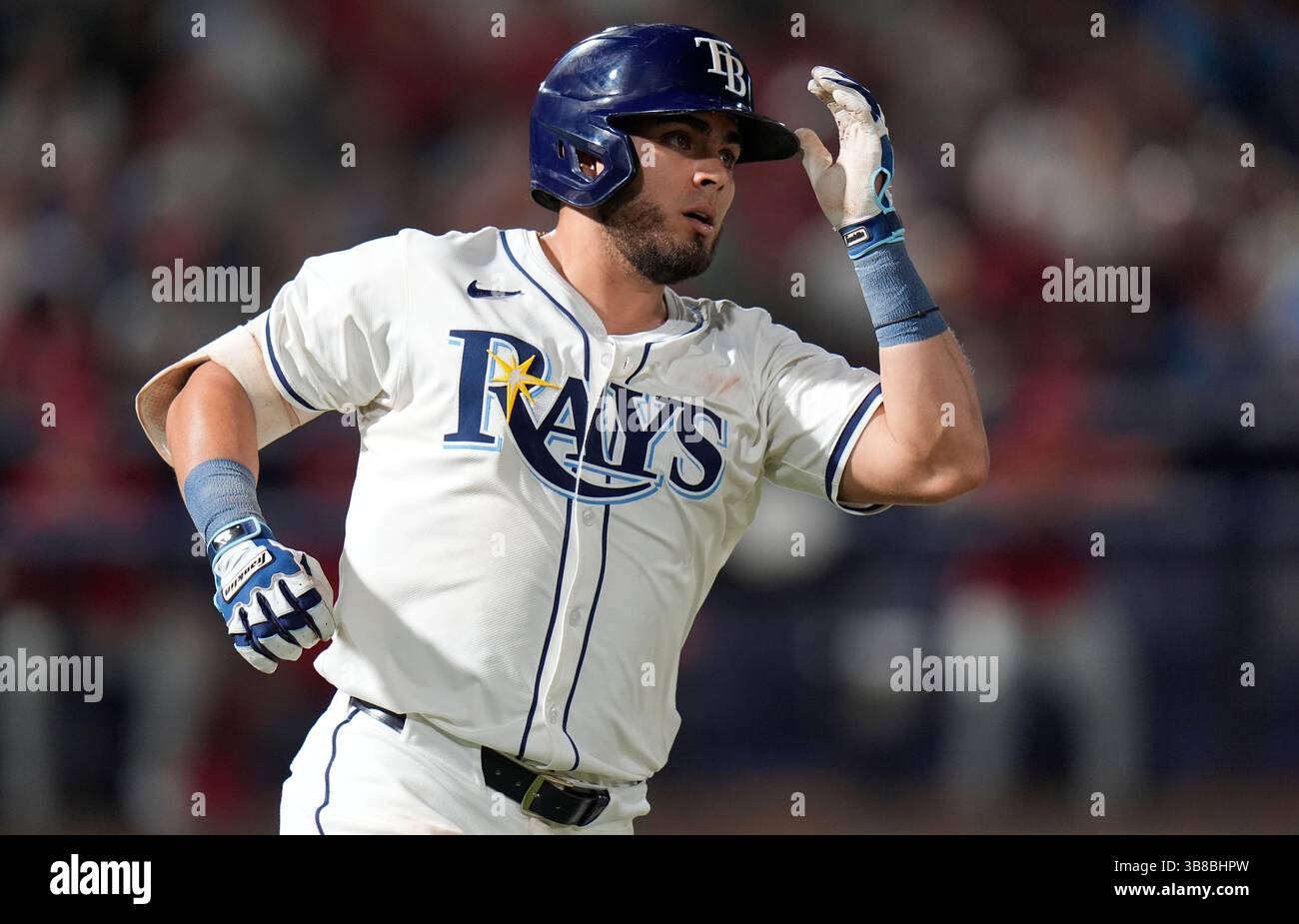 Tampa Bay Rays' Jonathan Aranda against the Philadelphia Phillies ...