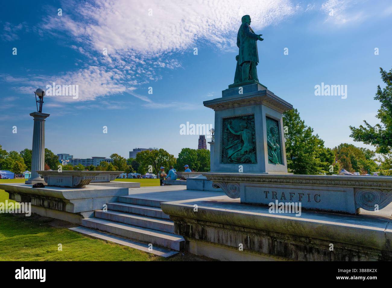 Nashville, Tennessee, USA - October 13, 2024: The Thomas Monument in ...