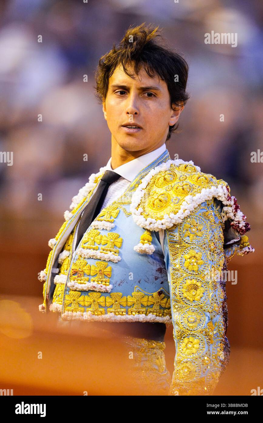 The bullfighter, Roca Rey, on May 7, 2025 in Seville (Andalusia, Spain ...