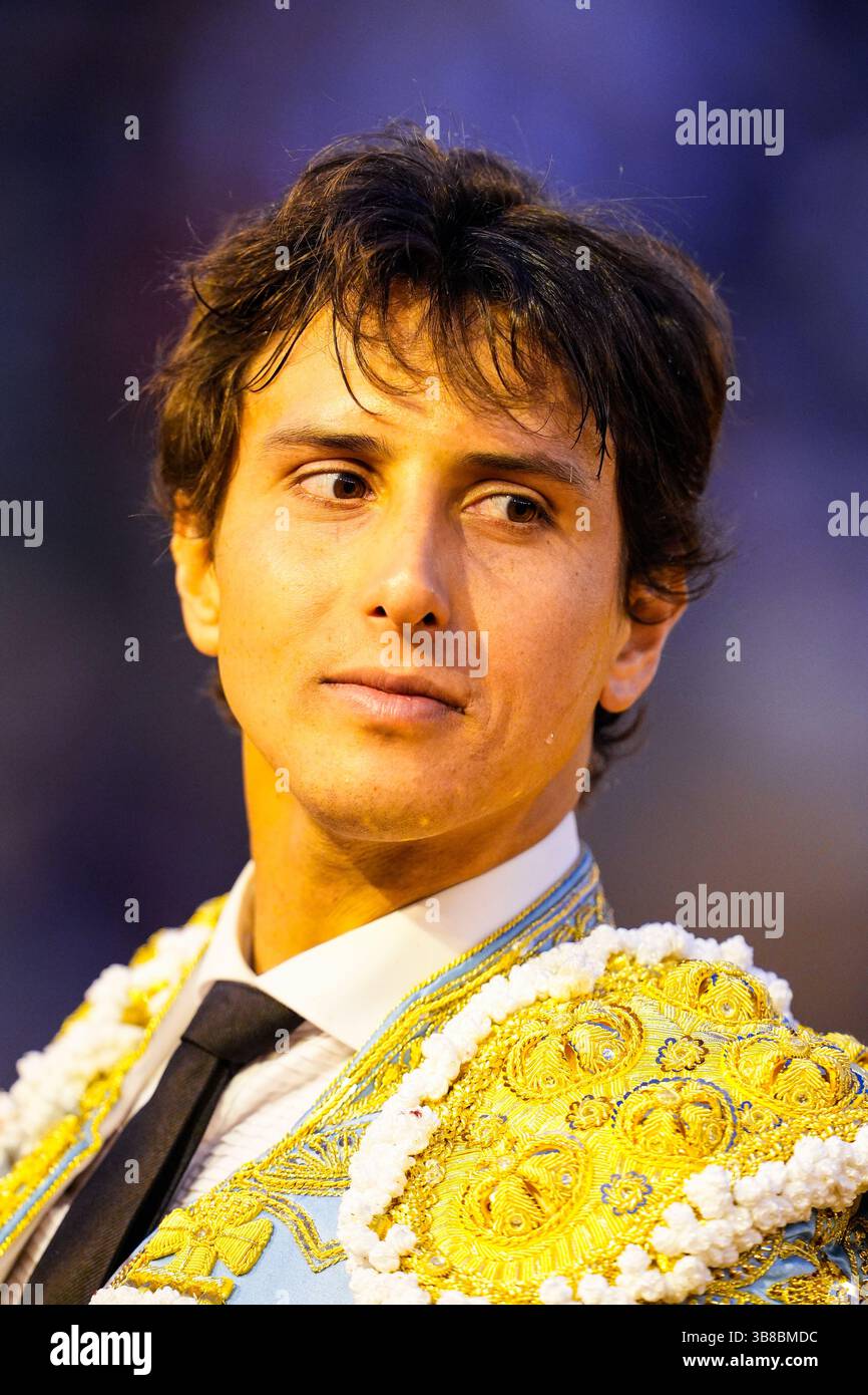 The bullfighter, Roca Rey, on May 7, 2025 in Seville (Andalusia, Spain ...