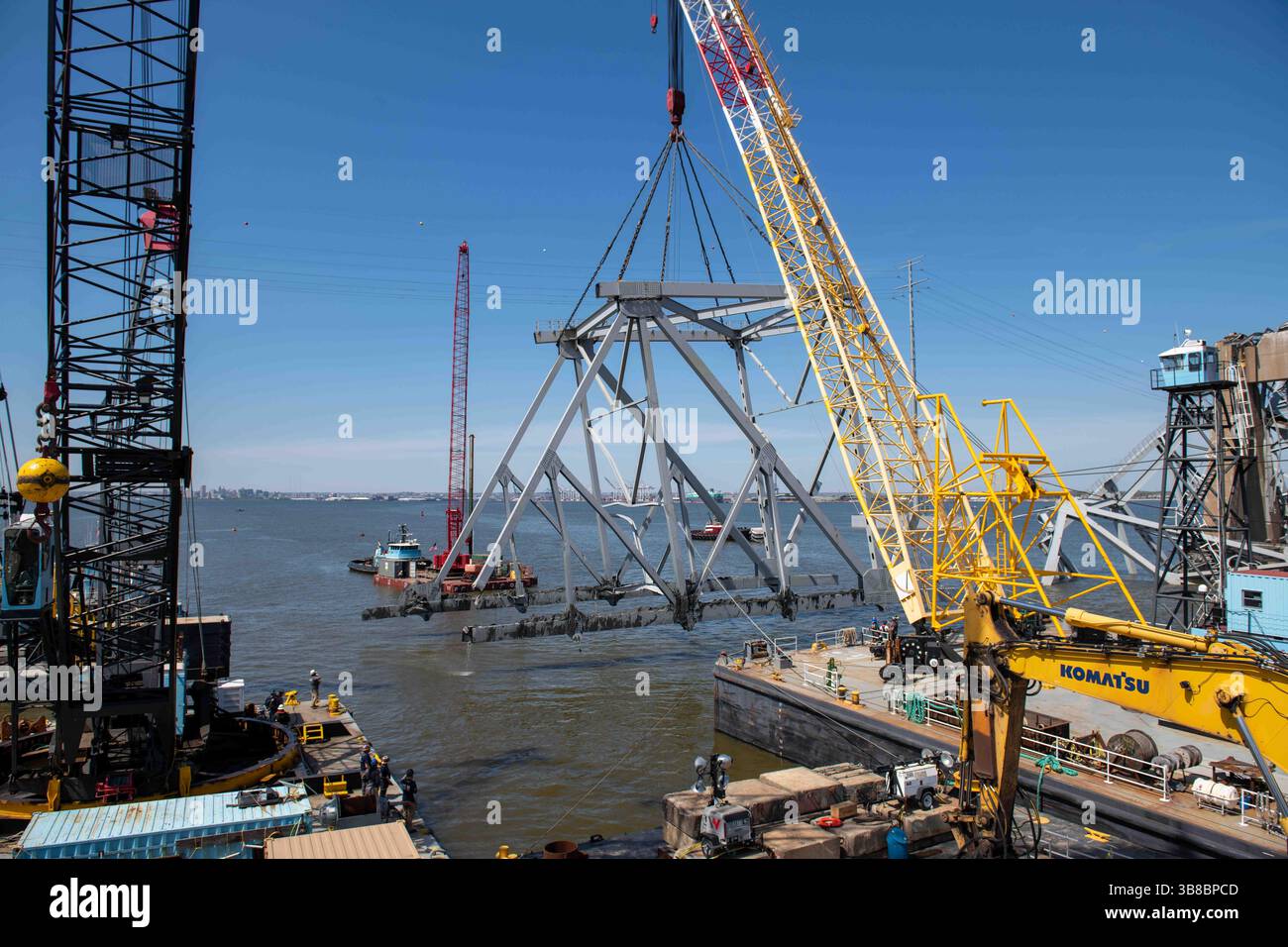 April 16, 2024, Dundalk, Md, United States of America: The Chesapeake ...