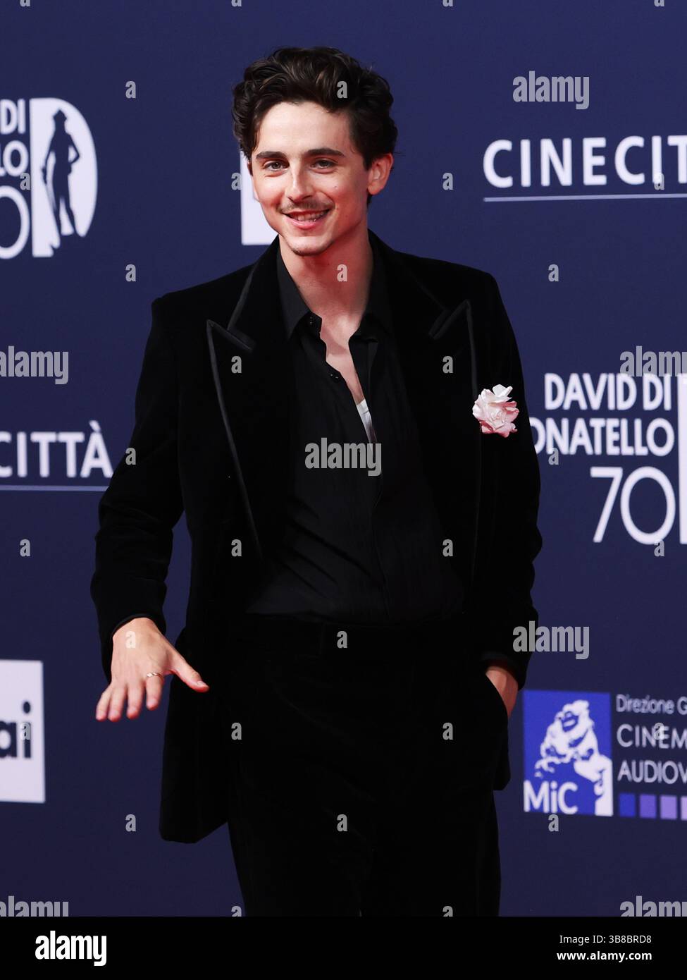 Rome, . 07th May, 2025. Rome, 70th edition of the David di Donatello ...