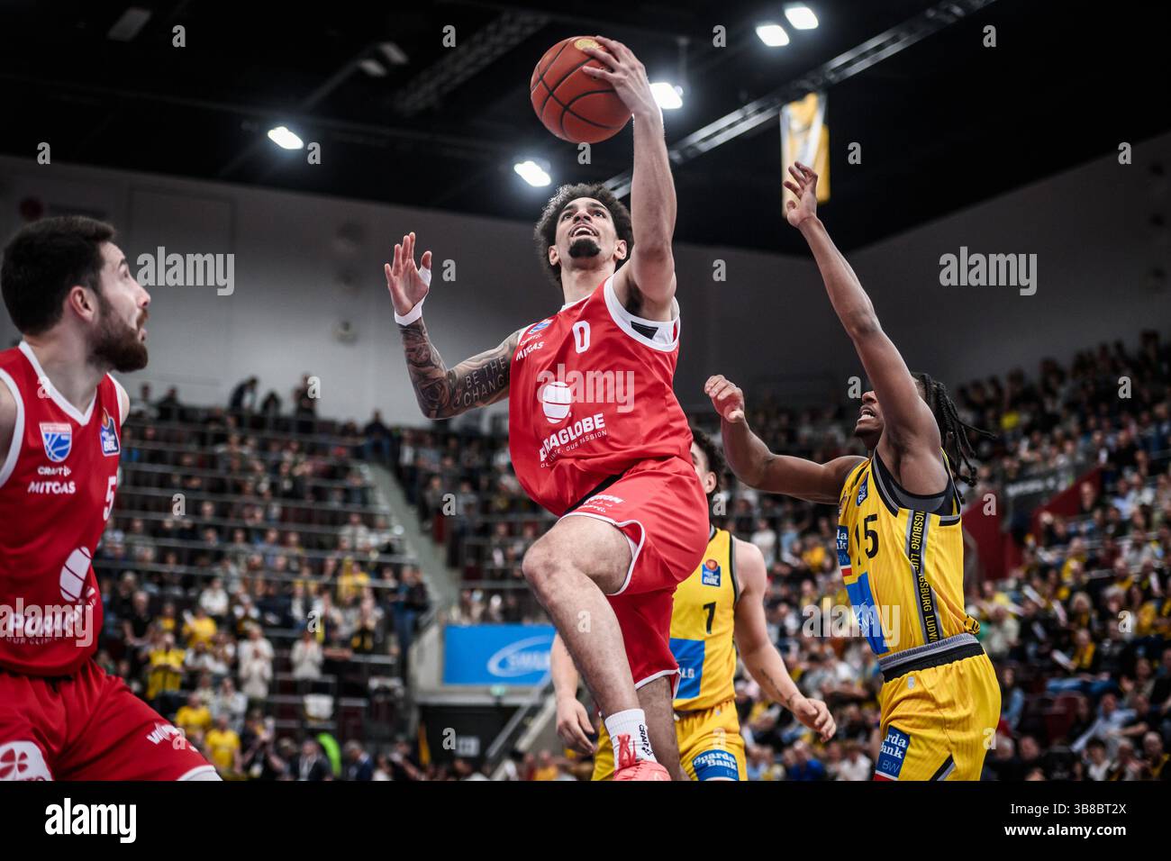 Ludwigsburg, Deutschland. 07th May, 2025. Michael Devoe (Syntainics MBC ...