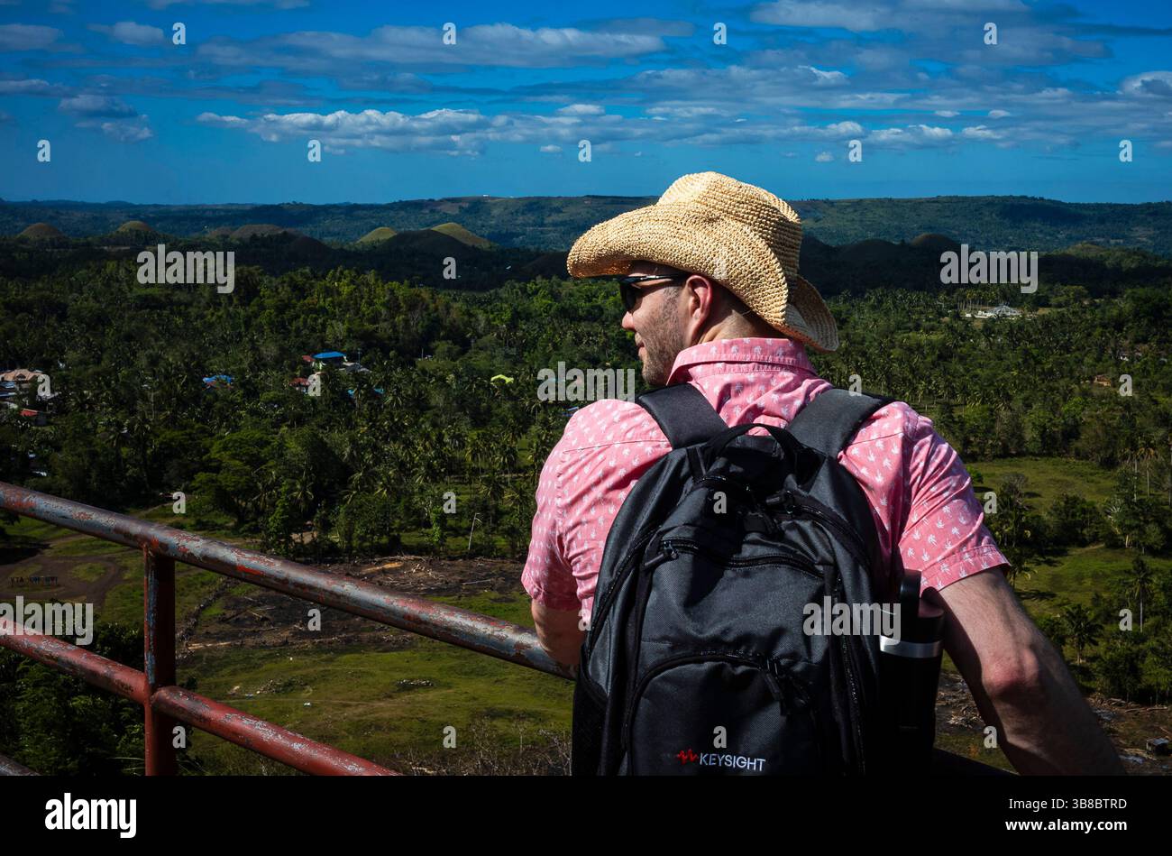 April 3, 2024, Bohol, Bohol, Philippines: Tourists visiting renowned ...