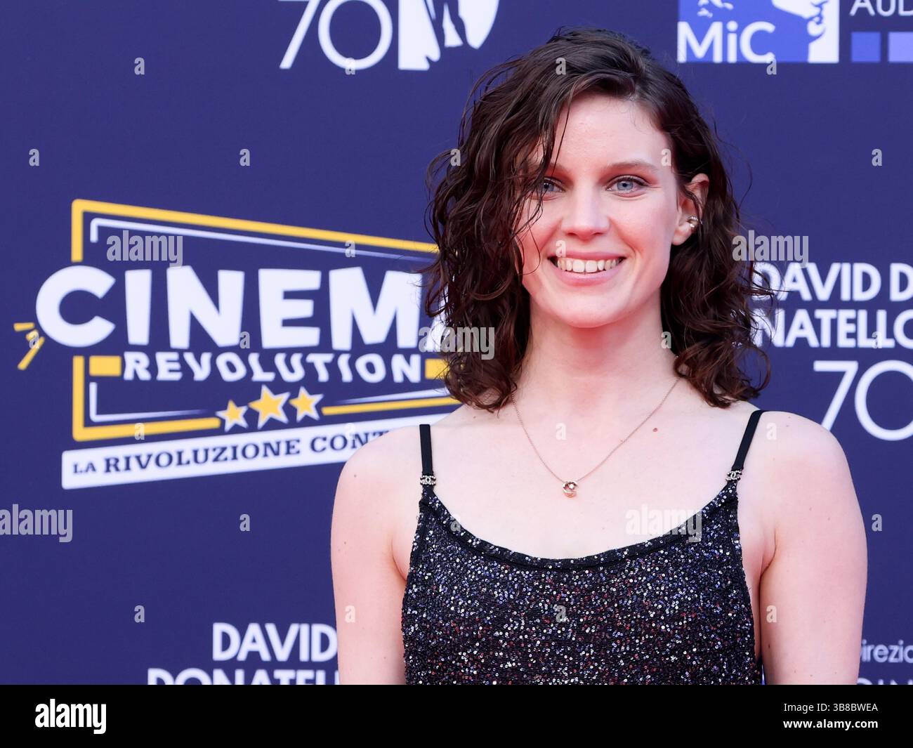 Rome, Italy. 07th May, 2025. Rome, 70th edition of the David di ...