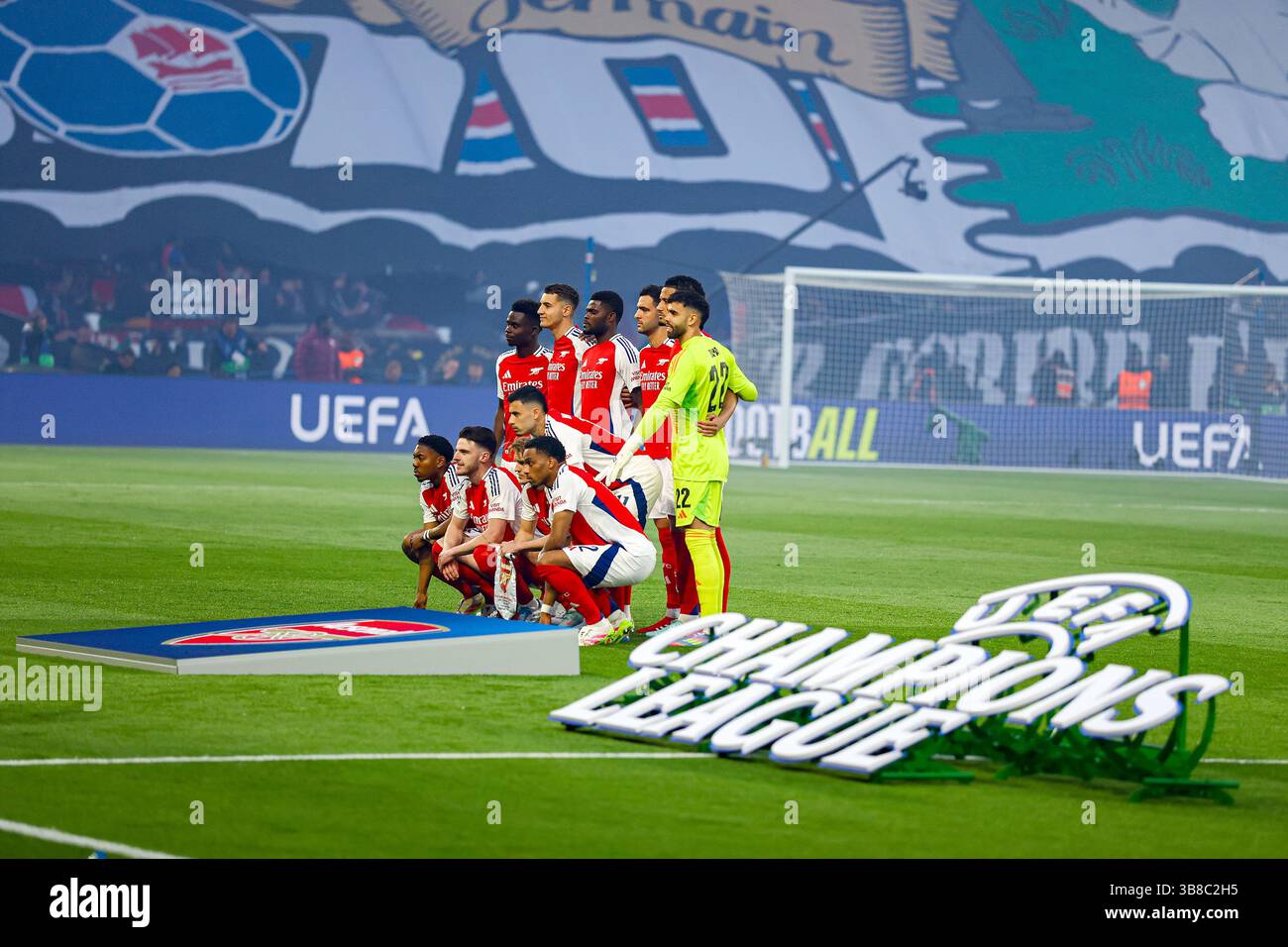 Arsenal fc team 2025 hi-res stock photography and images - Alamy