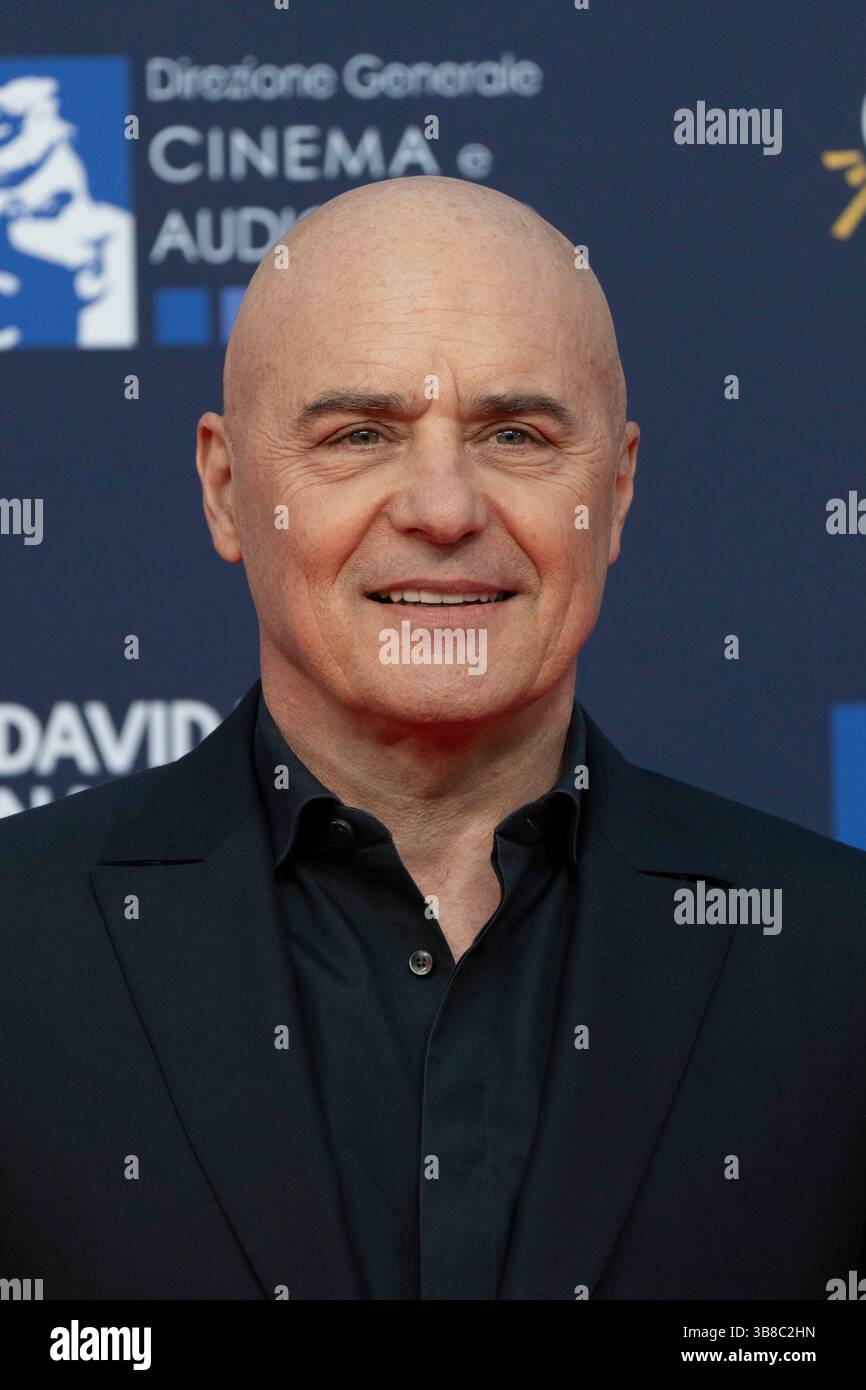 Rome, Italy, October 07, 2025 - Luca Zingaretti attends red carpet for ...