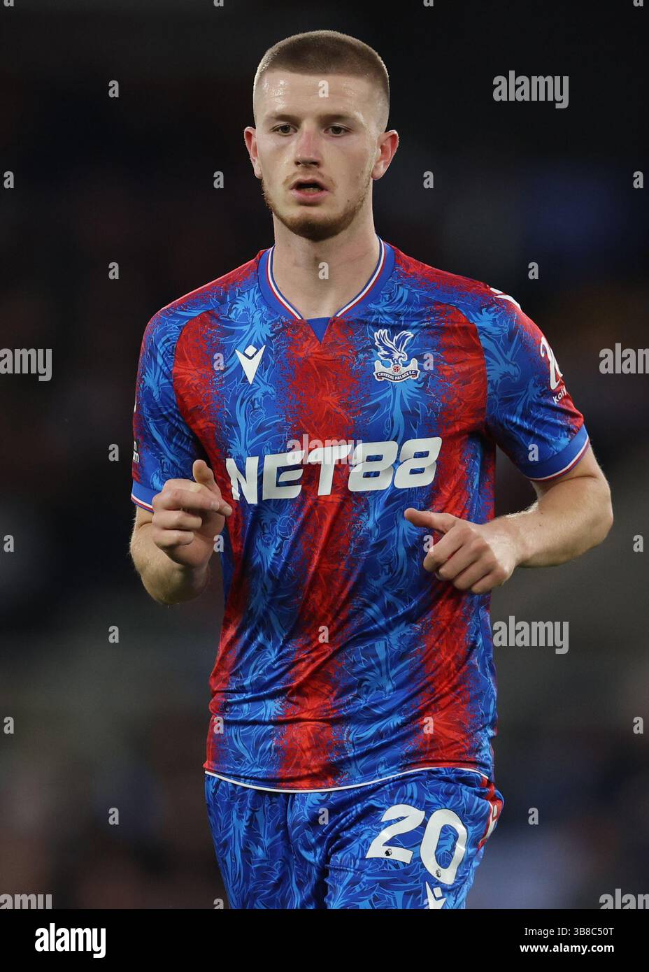 London, UK. 5th May, 2025. Adam Wharton of Crystal Palace during the ...