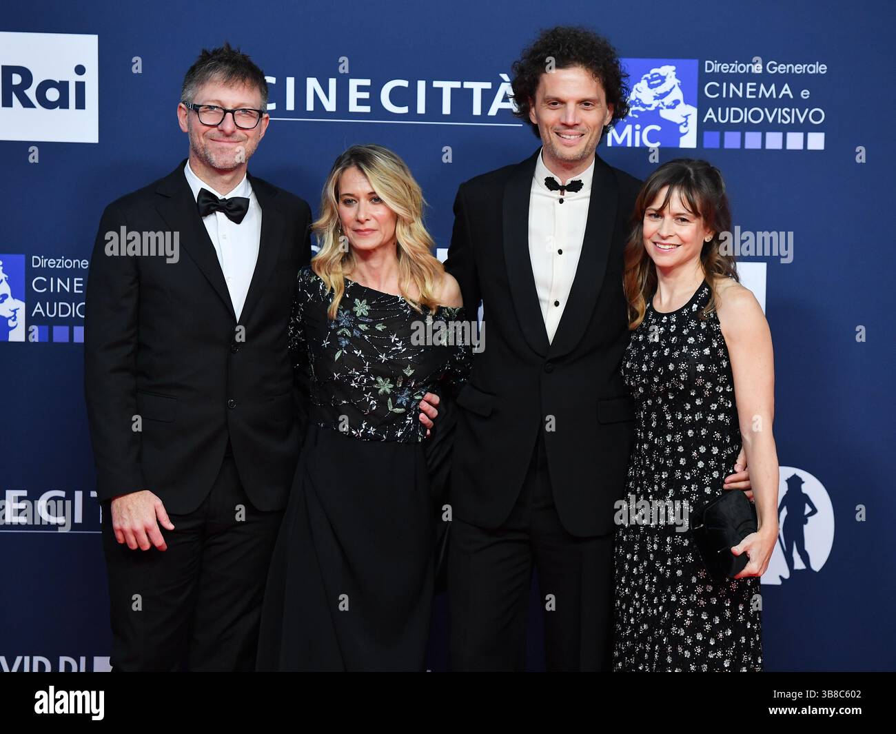 Milan, Italy. 07th May, 2025. Rome, 70th edition of the David di ...