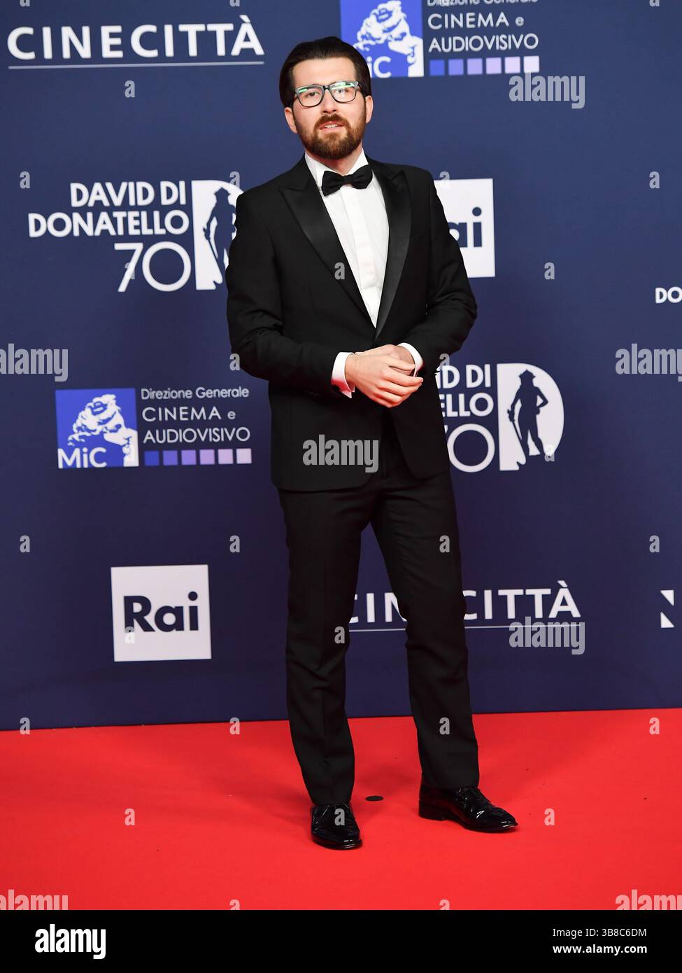 Milan, Italy. 07th May, 2025. Rome, 70th edition of the David di ...