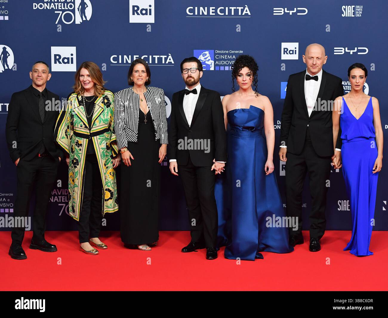 Milan, Italy. 07th May, 2025. Rome, 70th edition of the David di ...