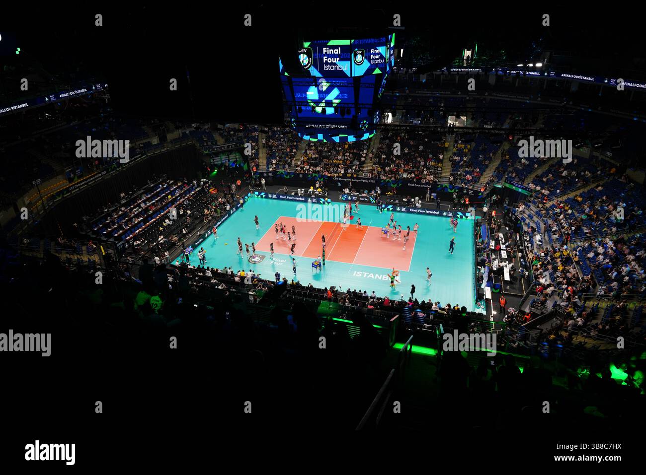 ISTANBUL, TURKIYE - MAY 04, 2025: General view of Ulker Sports Arena ...