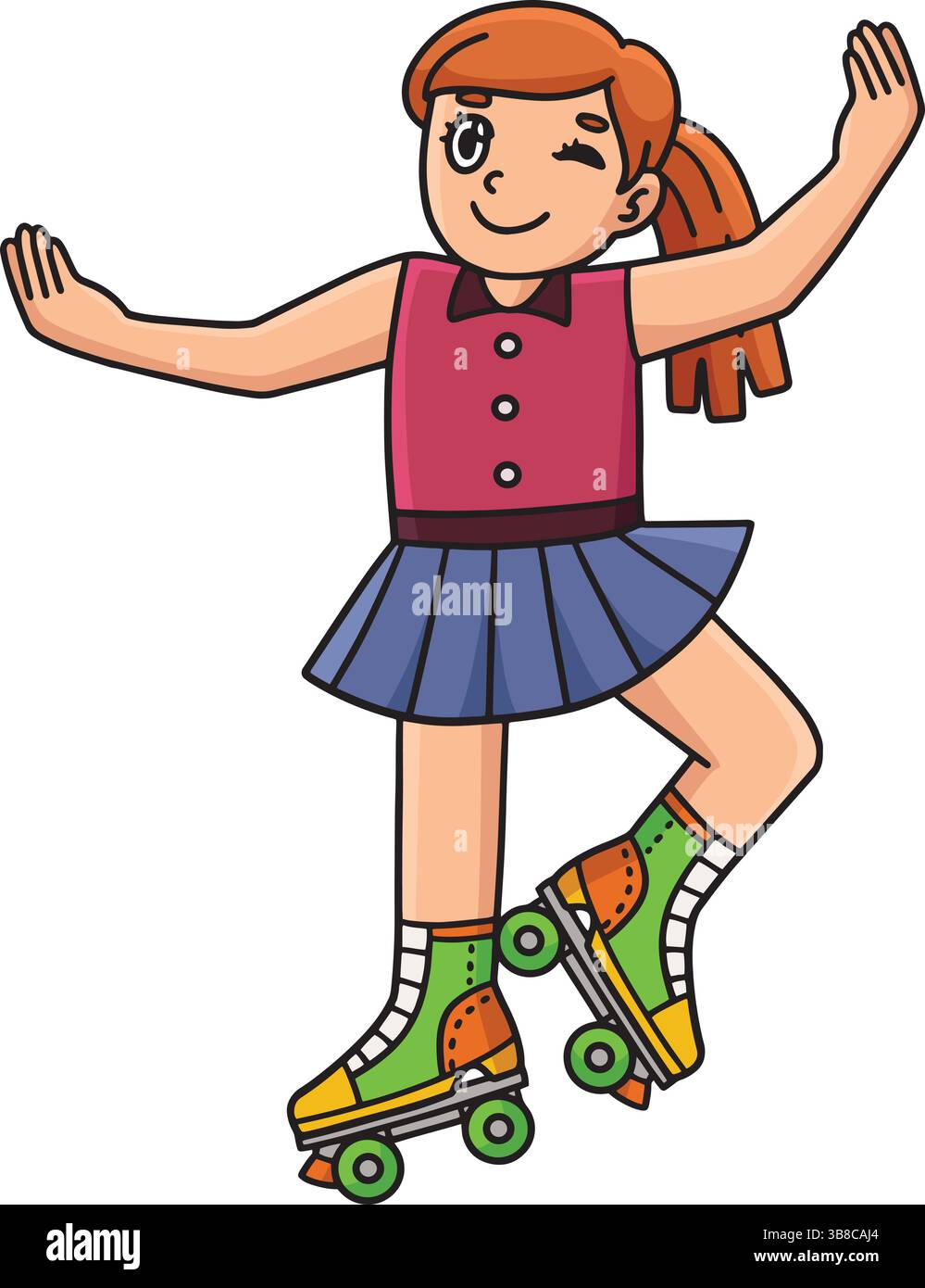 Dancing cartoon hi-res stock photography and images - Alamy