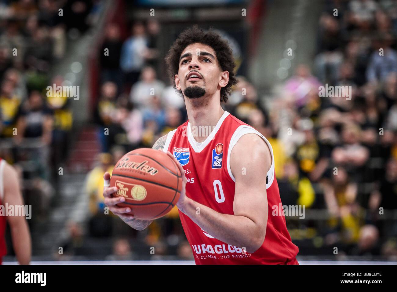 Ludwigsburg, Deutschland. 07th May, 2025. Michael Devoe (Syntainics MBC ...
