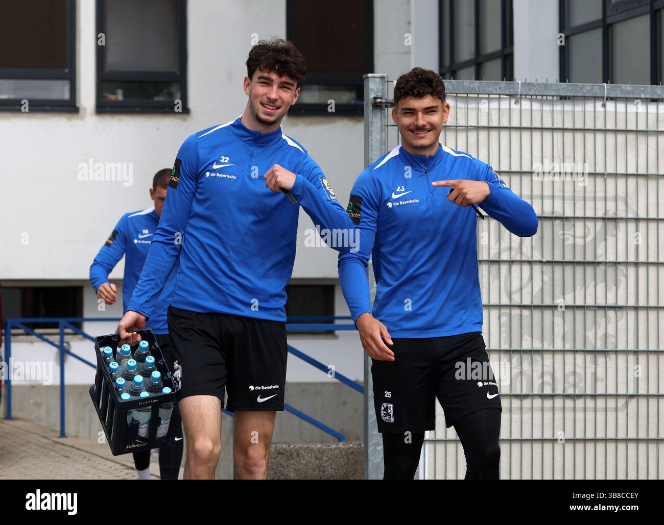 Fussball, Herren, 3.Liga, Saison 2024/2025, TSV 1860 München, Training ...