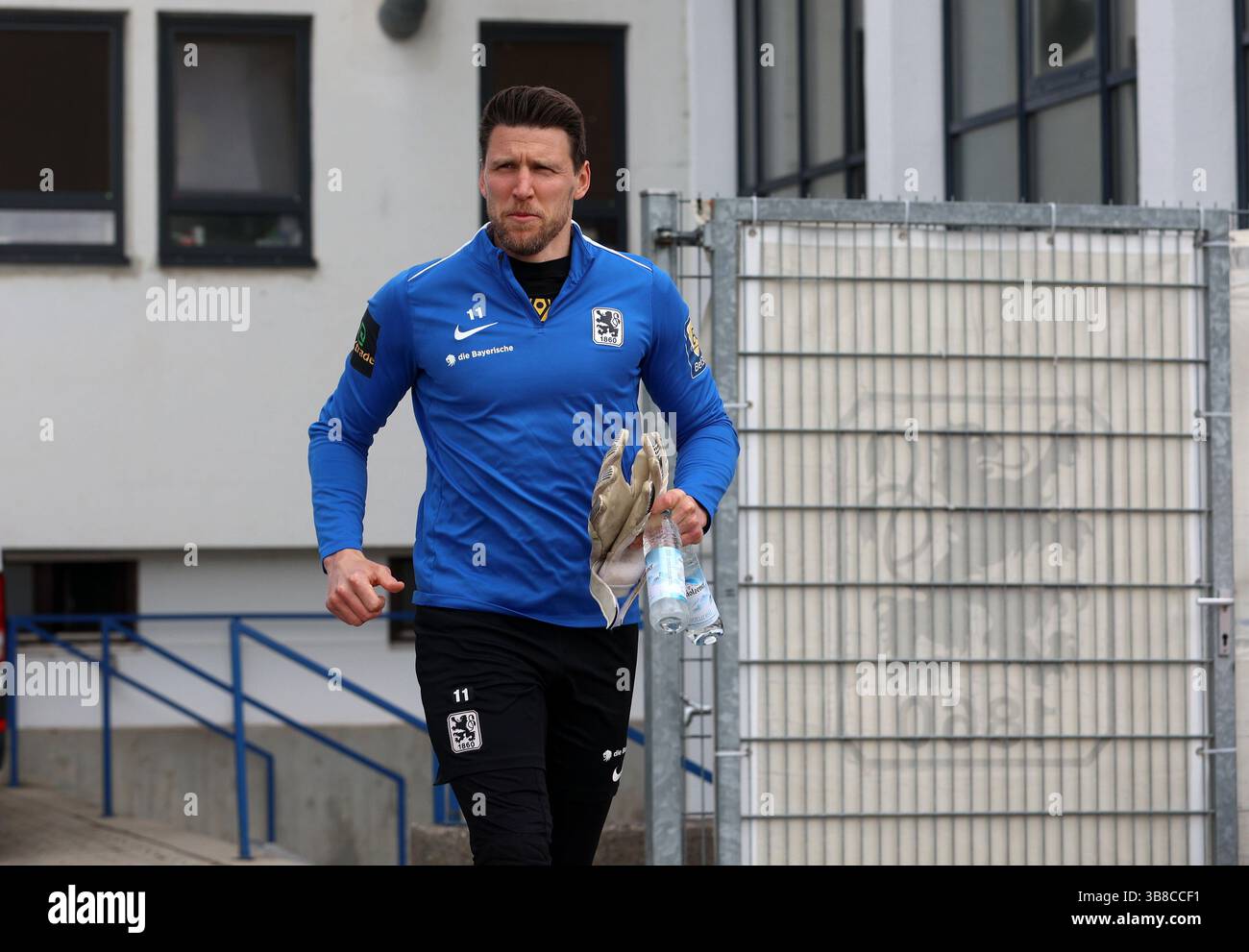 Fussball, Herren, 3.Liga, Saison 2024/2025, TSV 1860 München, Training ...