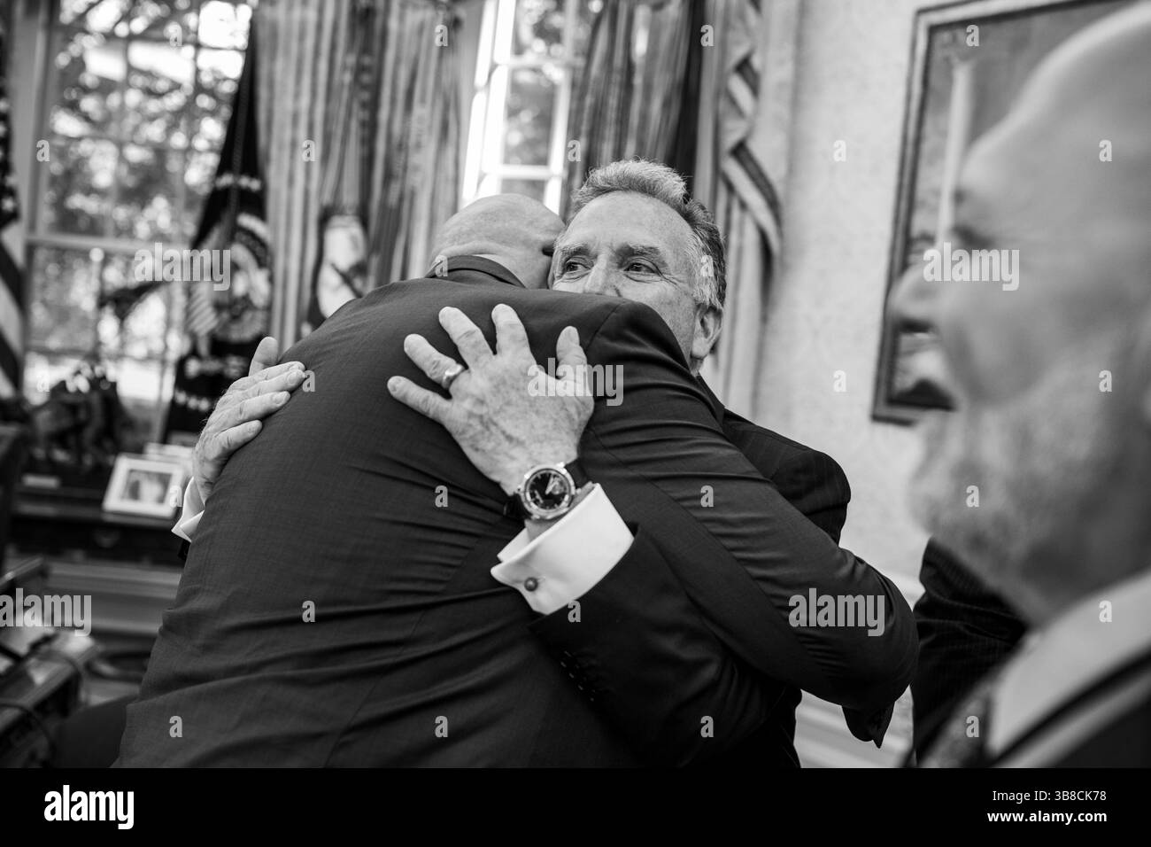 Washington envoy Black and White Stock Photos & Images - Alamy