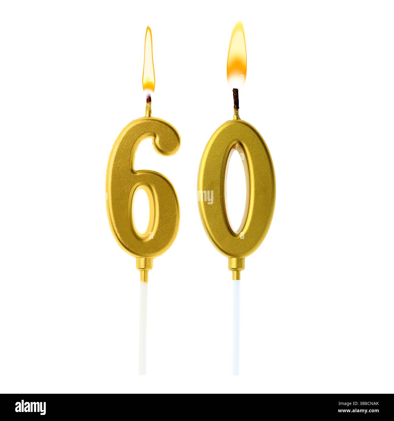 60 birthday party cake Cut Out Stock Images & Pictures - Alamy