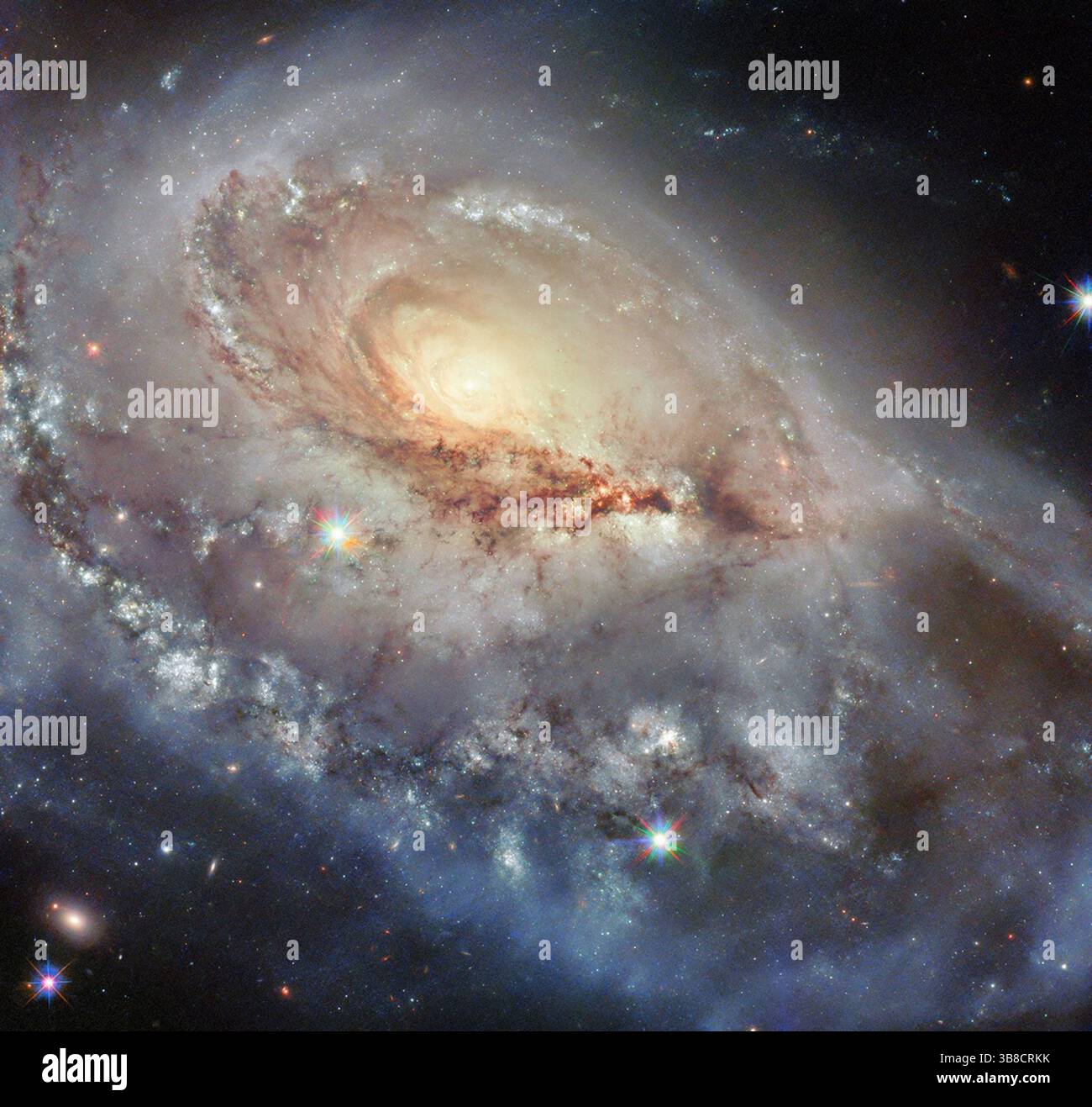 Spiral galaxy ngc 1961 in hi-res stock photography and images - Alamy