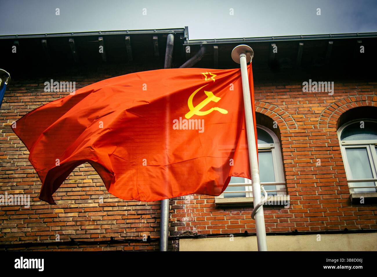 Reims, France, May 7, 2025 Commemorations of the 80th anniversary of ...