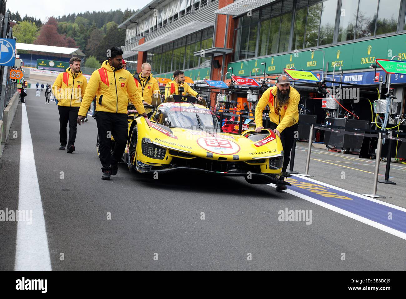 Stavelot, Belgien. 07th May, 2025. Stavelot, Belgien 07. - 10. Mai 2025: FIA WEC 6 Hours of Spa ...