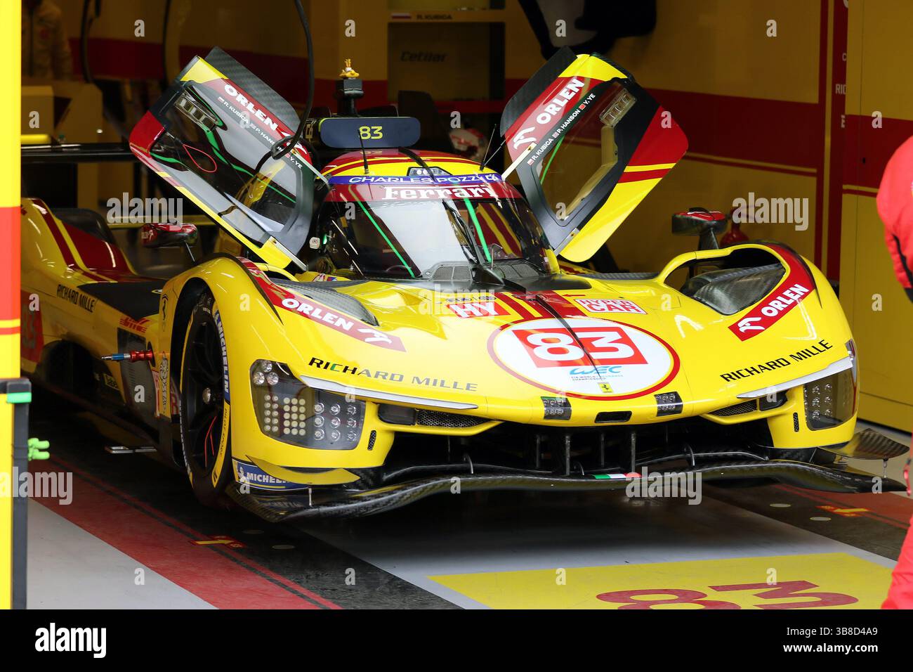 Stavelot, Belgien. 07th May, 2025. Stavelot, Belgien 07. - 10. Mai 2025: FIA WEC 6 Hours of Spa ...