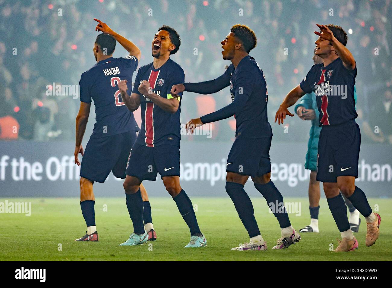 Paris, France. 7th May 2025: Parc Des Princes, Paris, France ...
