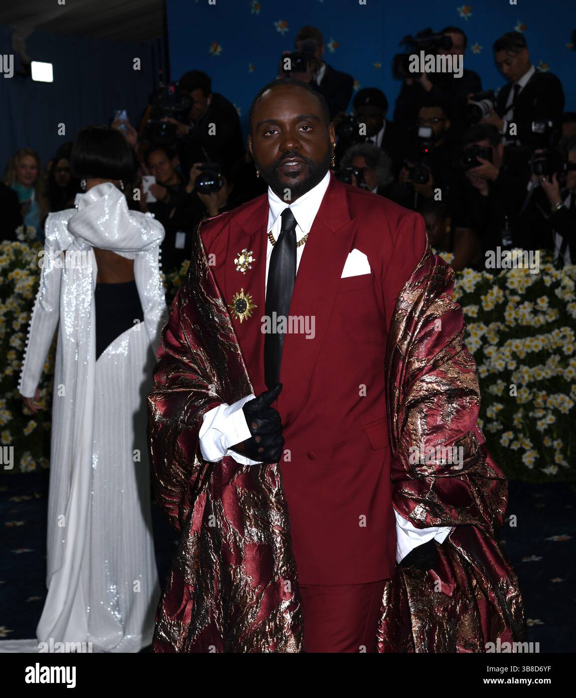 May 5, 2025, New York, Ny, United States: Brian Tyree Henry attends the ...