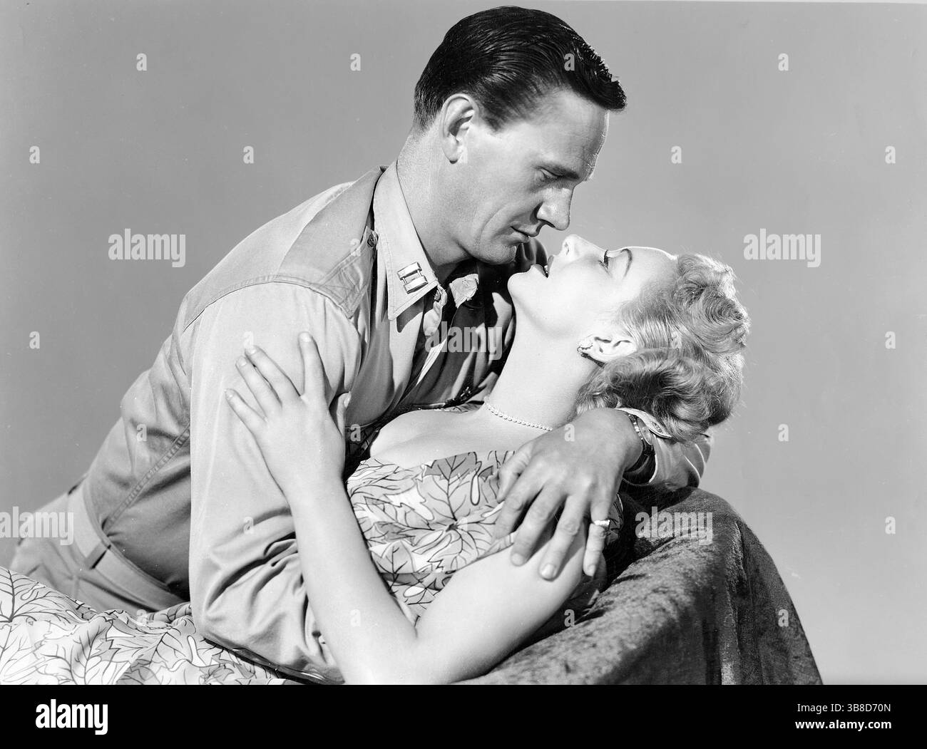 November 14, 2022, USA: Wendell Corey, Vera Ralston, on-set of the film ...
