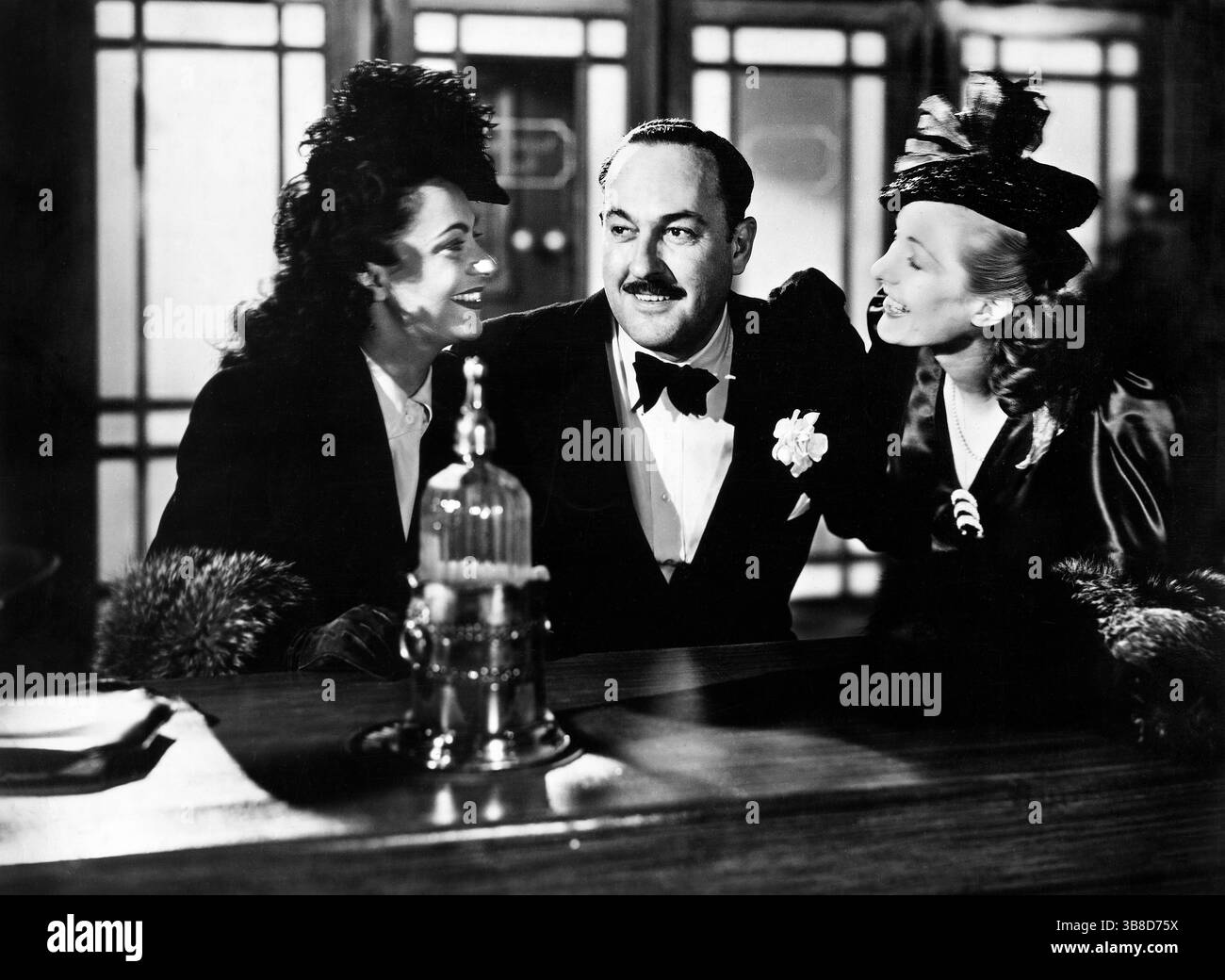 June 13, 2023, USA: Bar scene from the British film, ''Dead Of Night ...