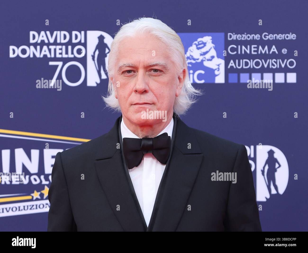 Rome, Italy. 08th May, 2025. Rome, 70th edition of the David di ...