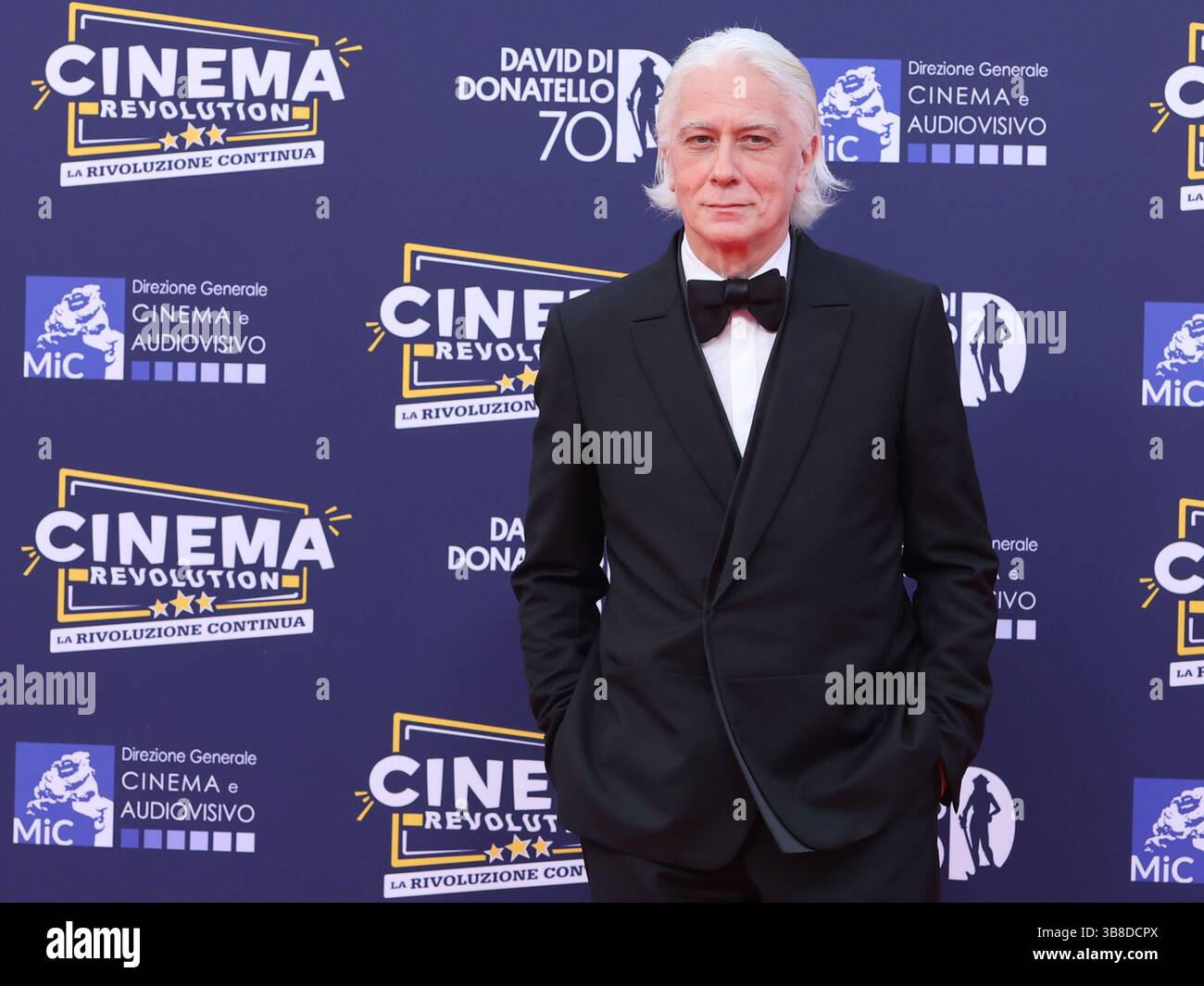 Rome, Italy. 08th May, 2025. Rome, 70th edition of the David di ...