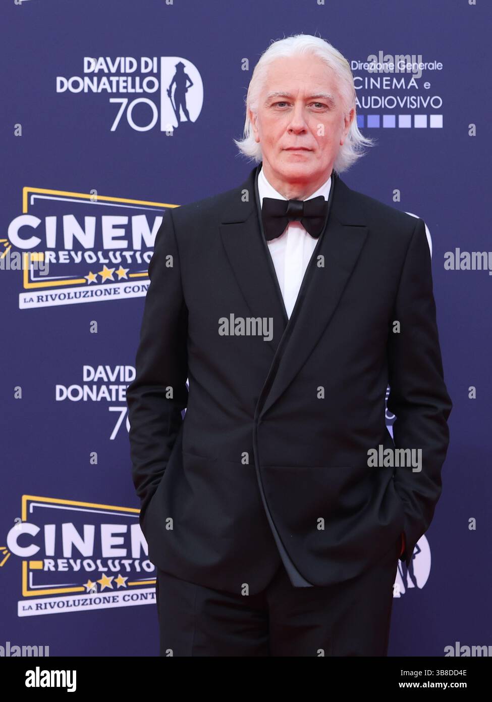 Rome, Italy. 08th May, 2025. Rome, 70th edition of the David di ...