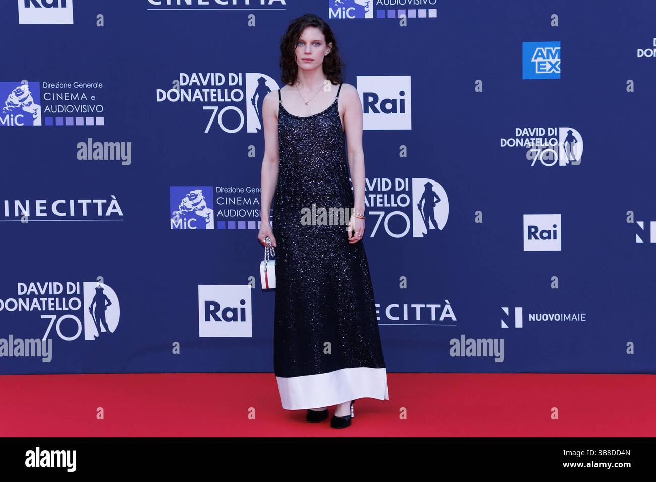 Rome, Italy. 07th May, 2025. Carlotta Gamba attends the photocall of ...