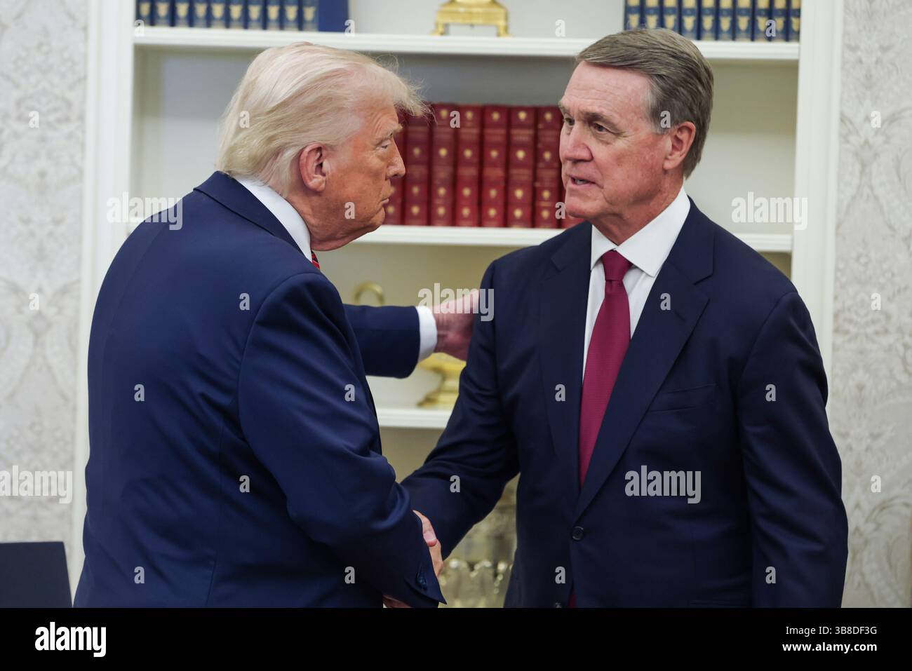 Washington, DC, USA. 7th May, 2025. United States President Donald J ...