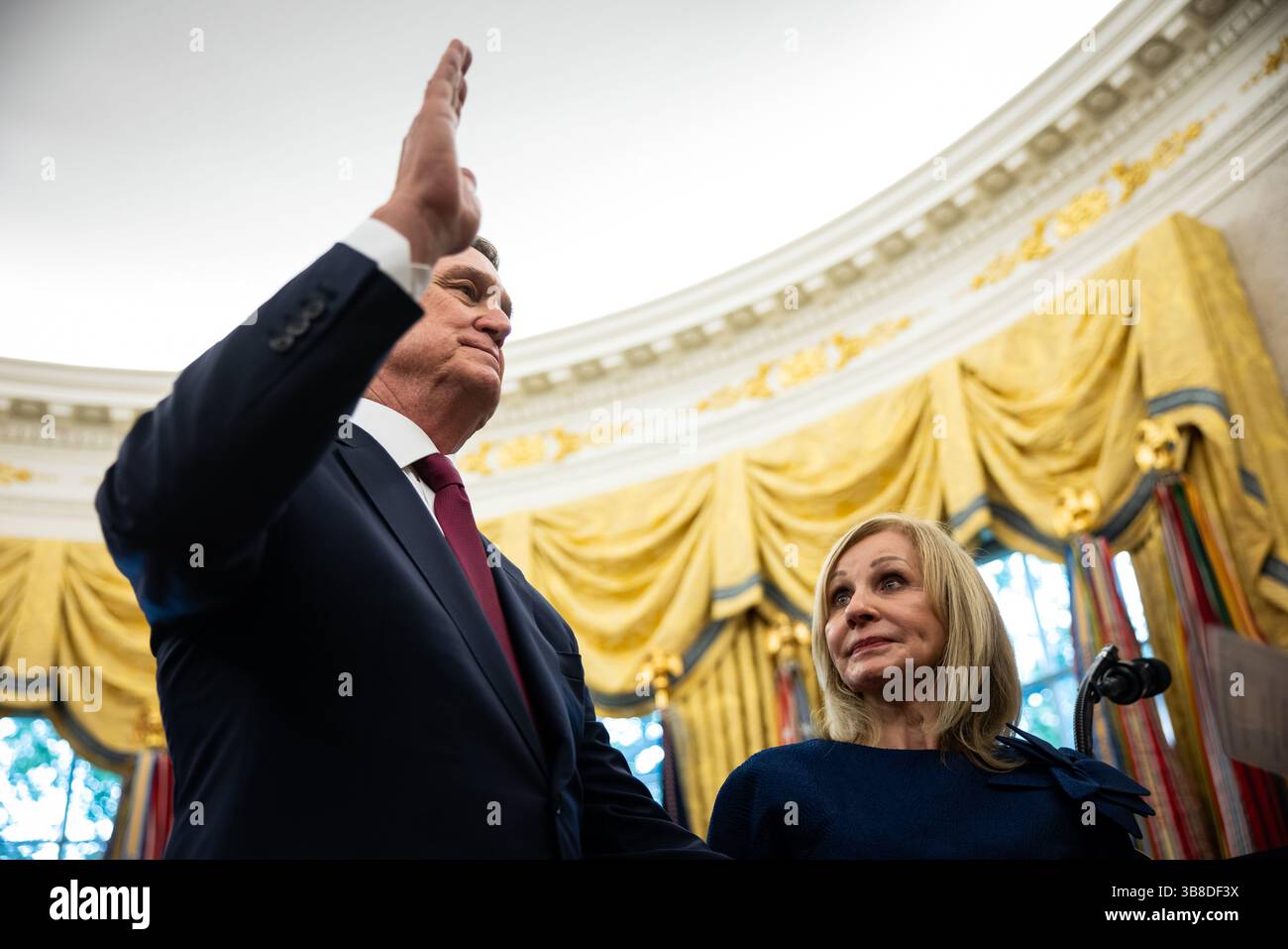 Washington, DC, USA. 7th May, 2025. Former United States Senator David ...