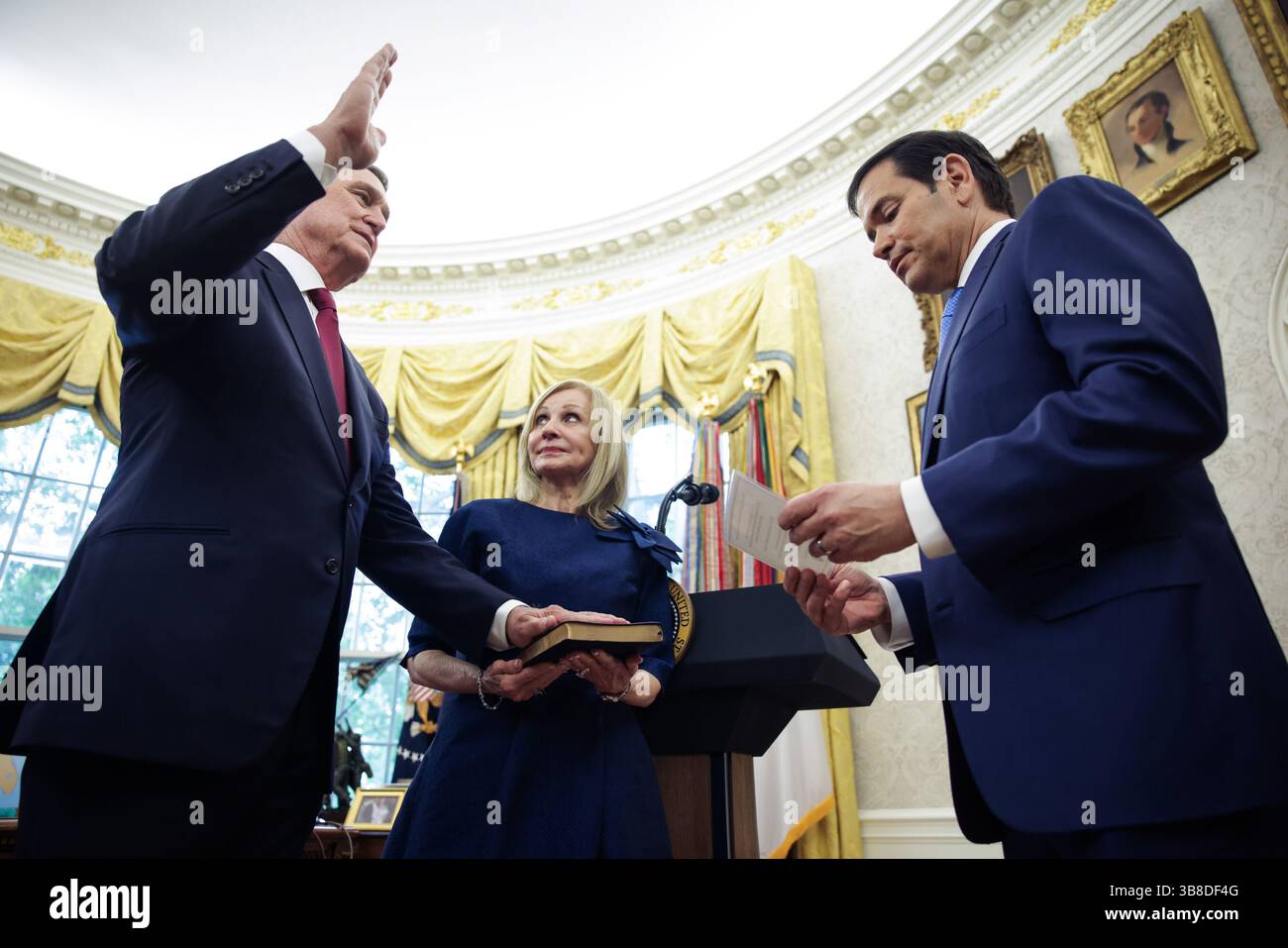Washington, DC, USA. 7th May, 2025. Former United States Senator David ...