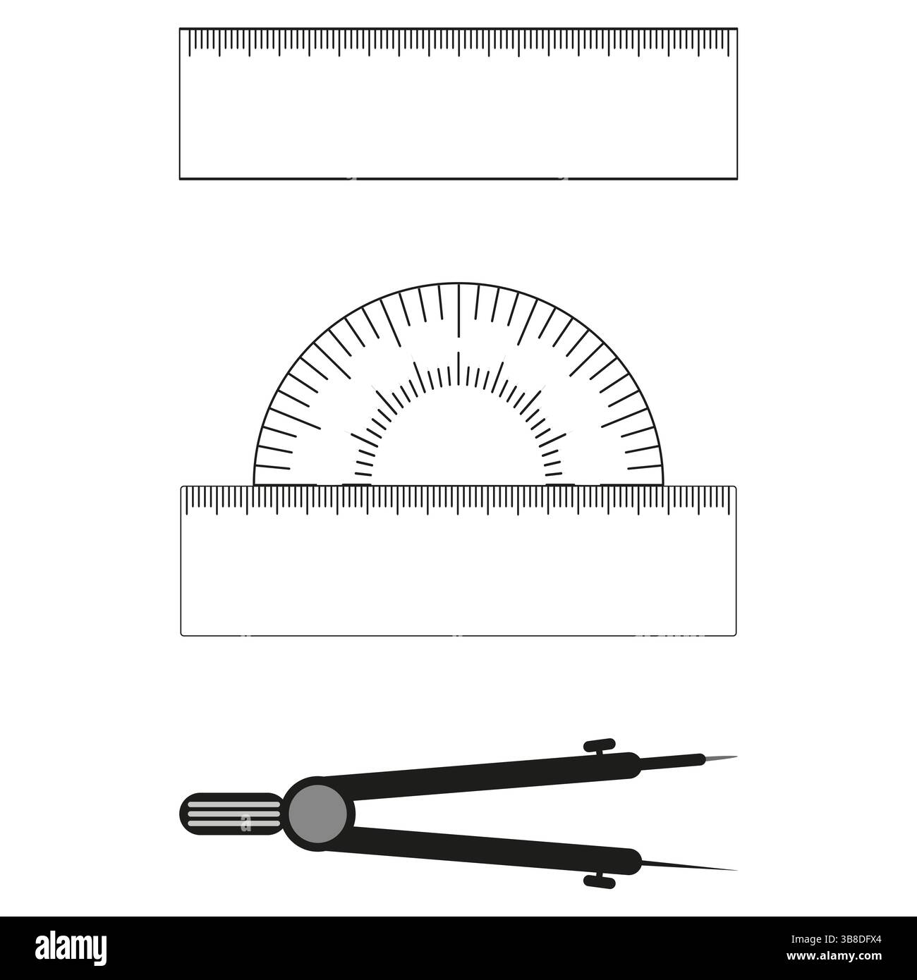 Drawing instrument hi-res stock photography and images - Alamy