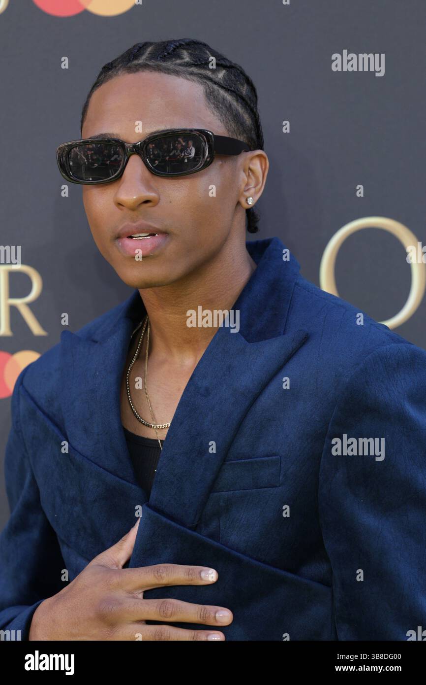 Celeb arrivals at the The Olivier Awards held at The Royal Albert Hall ...