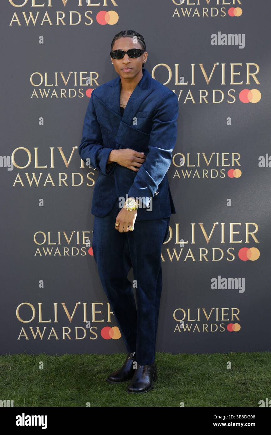 Celeb arrivals at the The Olivier Awards held at The Royal Albert Hall ...