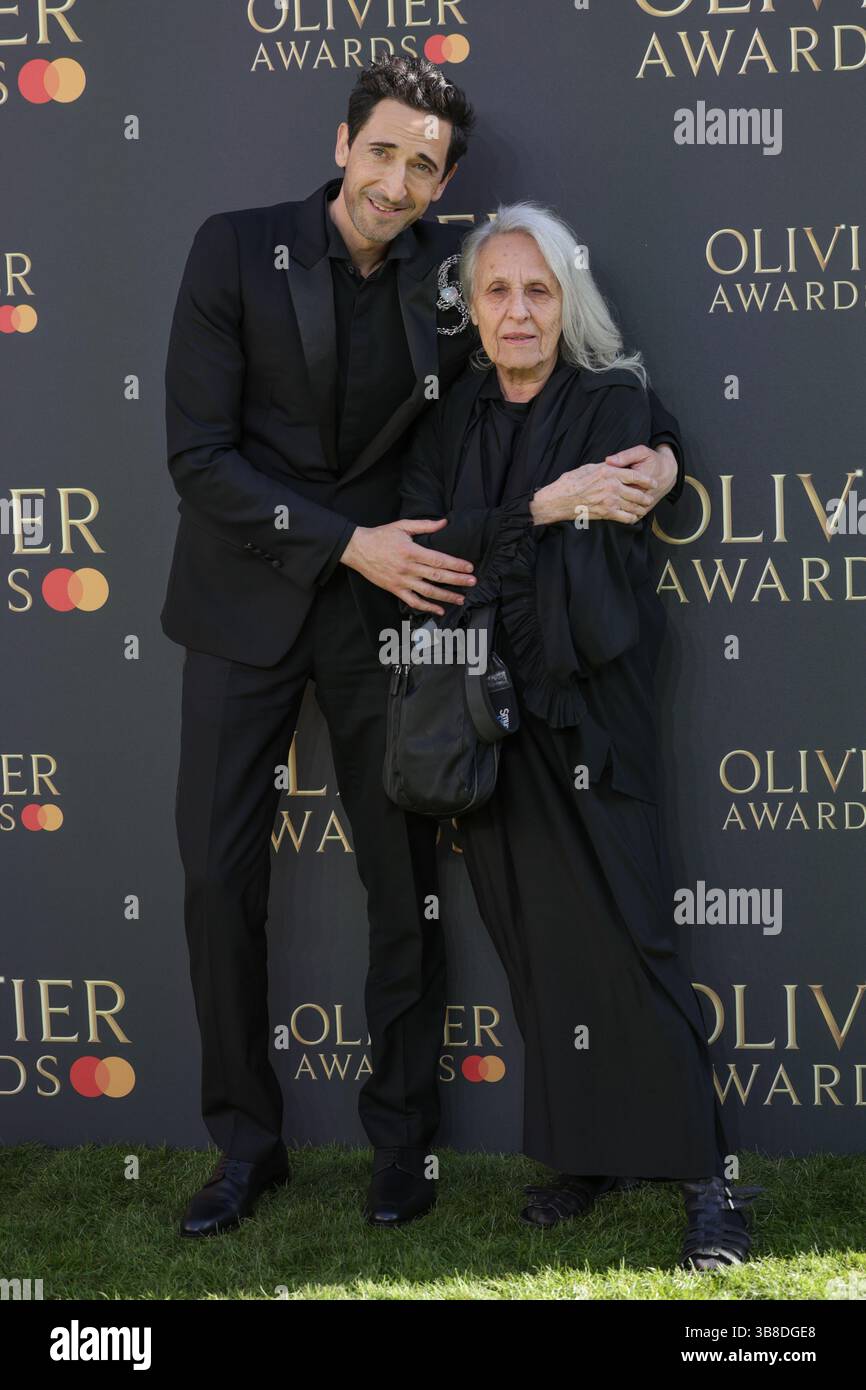 Celeb arrivals at the The Olivier Awards held at The Royal Albert Hall ...