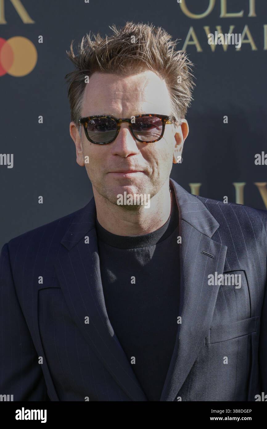 Celeb arrivals at the The Olivier Awards held at The Royal Albert Hall ...