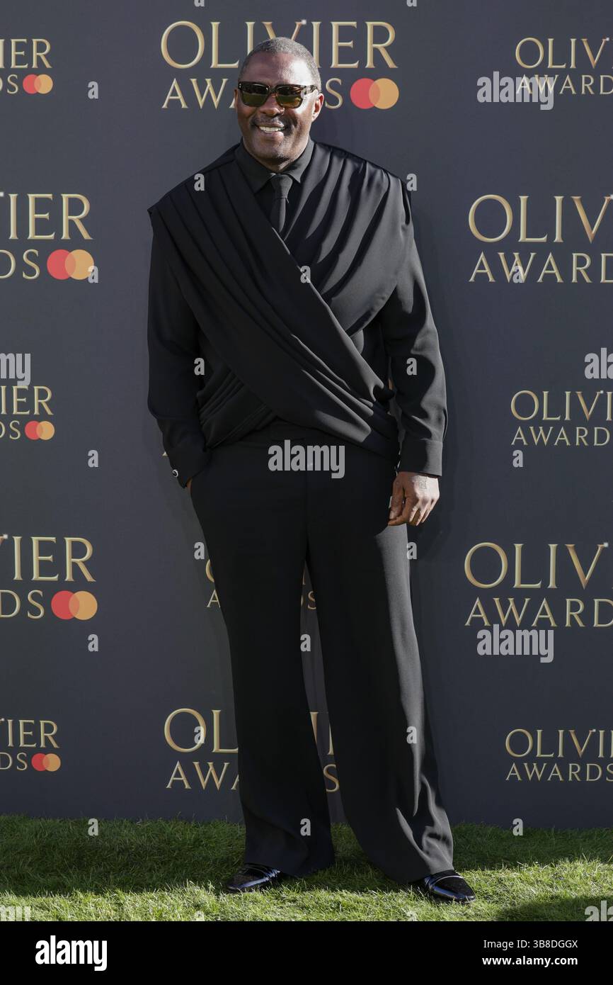 Celeb arrivals at the The Olivier Awards held at The Royal Albert Hall ...
