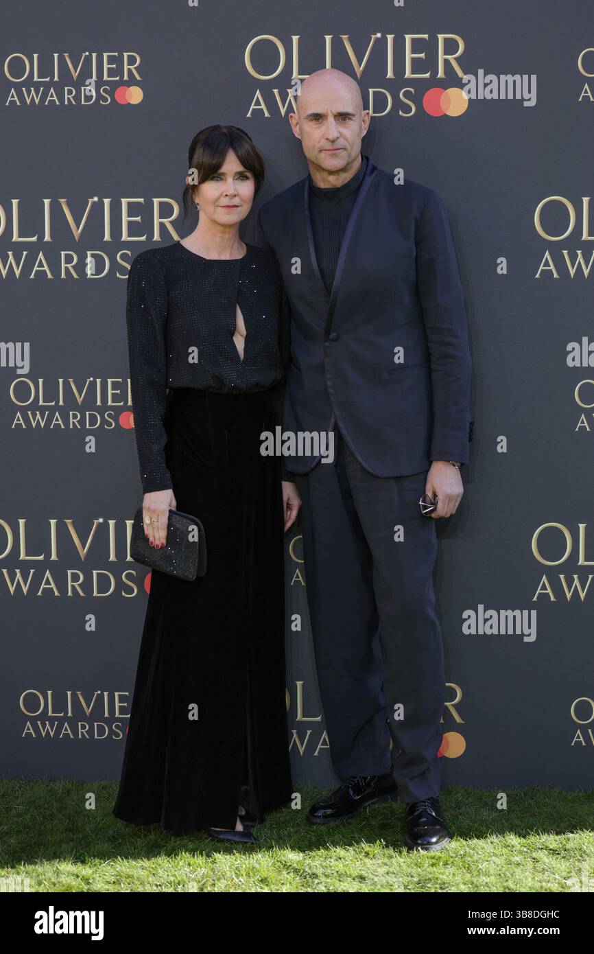 Celeb arrivals at the The Olivier Awards held at The Royal Albert Hall ...