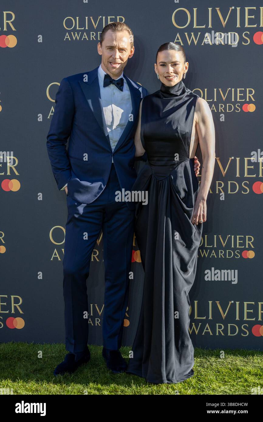 Celeb arrivals at the The Olivier Awards held at The Royal Albert Hall ...