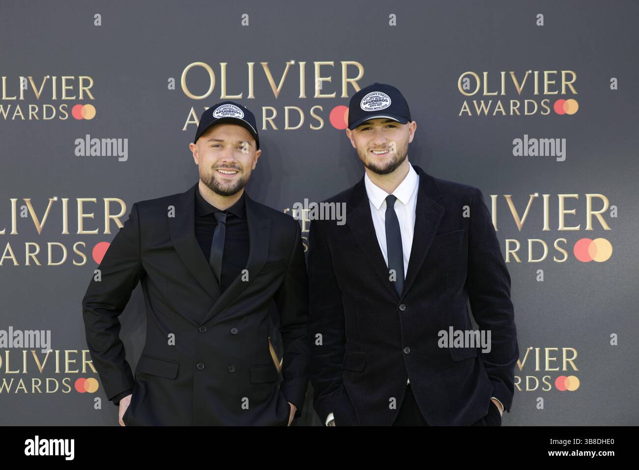 Celeb arrivals at the The Olivier Awards held at The Royal Albert Hall ...