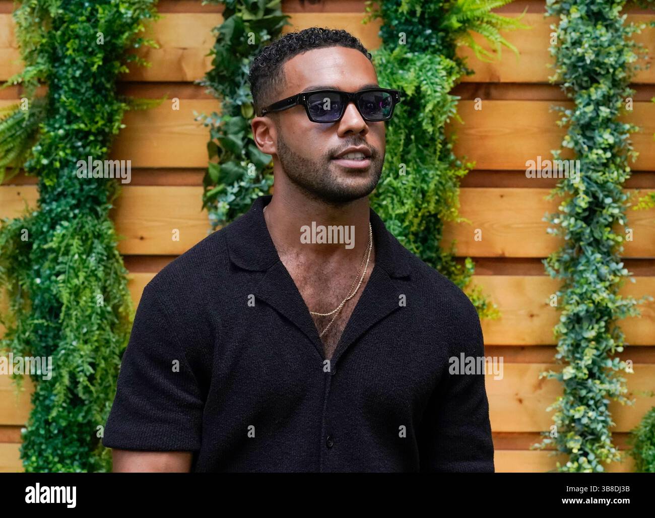 May 5, 2024, Miami, Florida, USA: May 5, 2024: Lucien Laviscount during ...