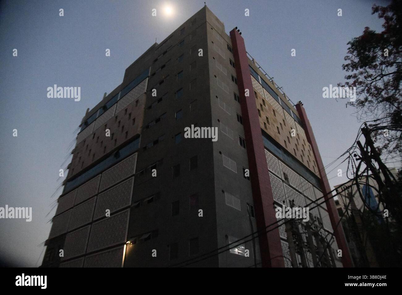 PATNA, INDIA - MAY 7: A view of Civil Defence Blackout scene at Patna ...