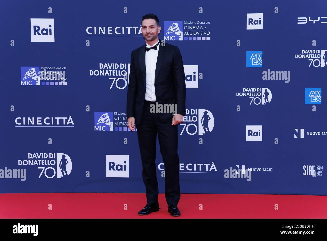 Rome, Italy. 07th May, 2025. Nicola Sarcinelli attends the photocall of ...