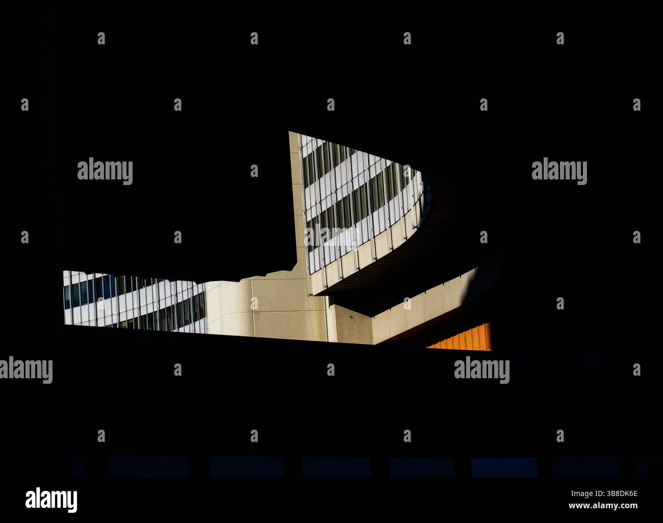 June 21, 2024, Vienna, Austria, Austria: The architecture of VIC and ...
